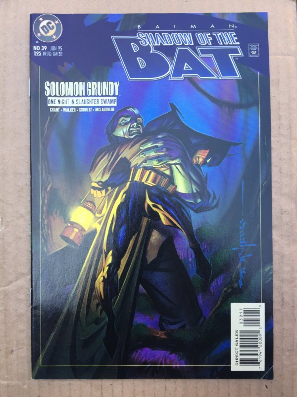 Batman: Shadow of the Bat #39 (1995) | Comic Books - Modern Age, DC ...