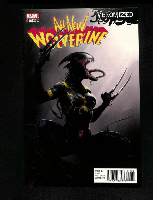 All-New Wolverine #18 Francesco Mattina Variant | Comic Books - Modern ...