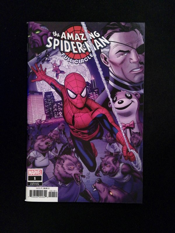 Amazing Spider-Man Full Circle #1E MARVEL Comics 2019 NM- SPROUSE ...