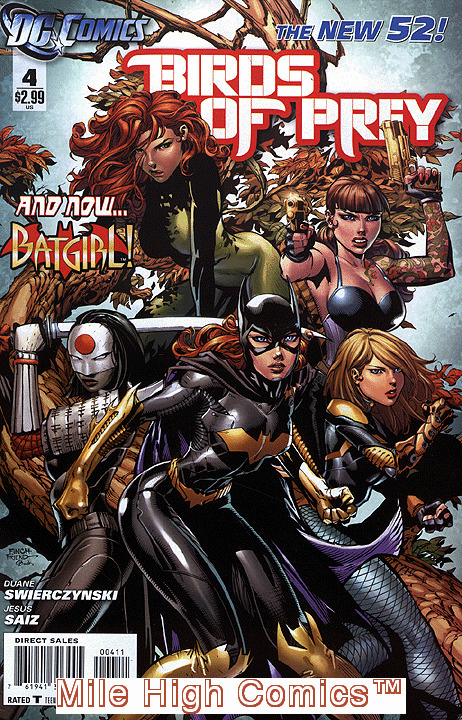BIRDS OF PREY (2011 Series) (DC NEW52) #4 Very Good Comics Book | Comic ...