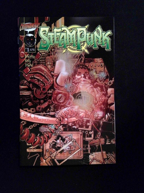 Steampunk Chromium Cover #1 WILDSTORM Comics 2000 NM | International ...