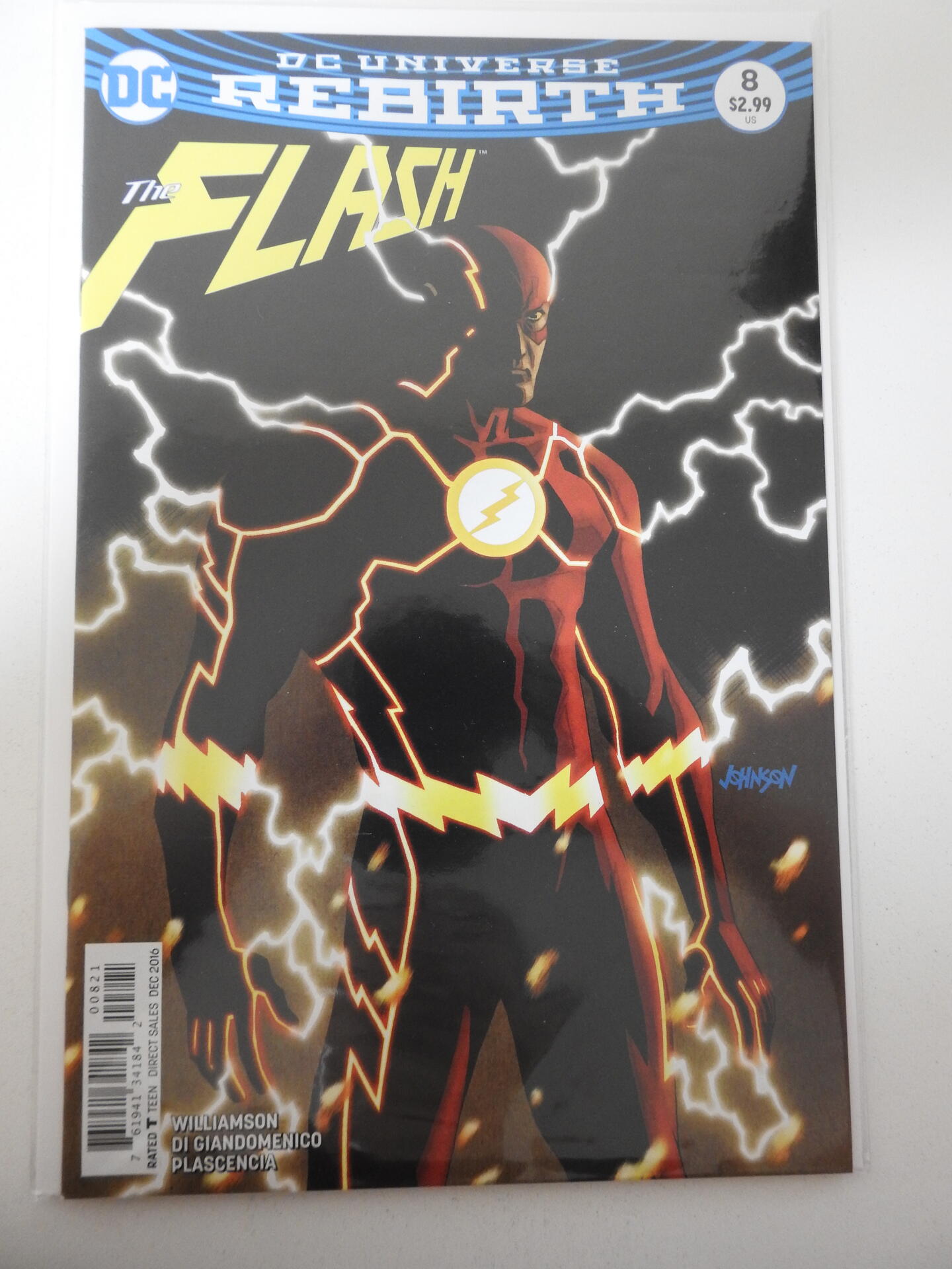 The Flash #8 | Comic Books - Modern Age / HipComic