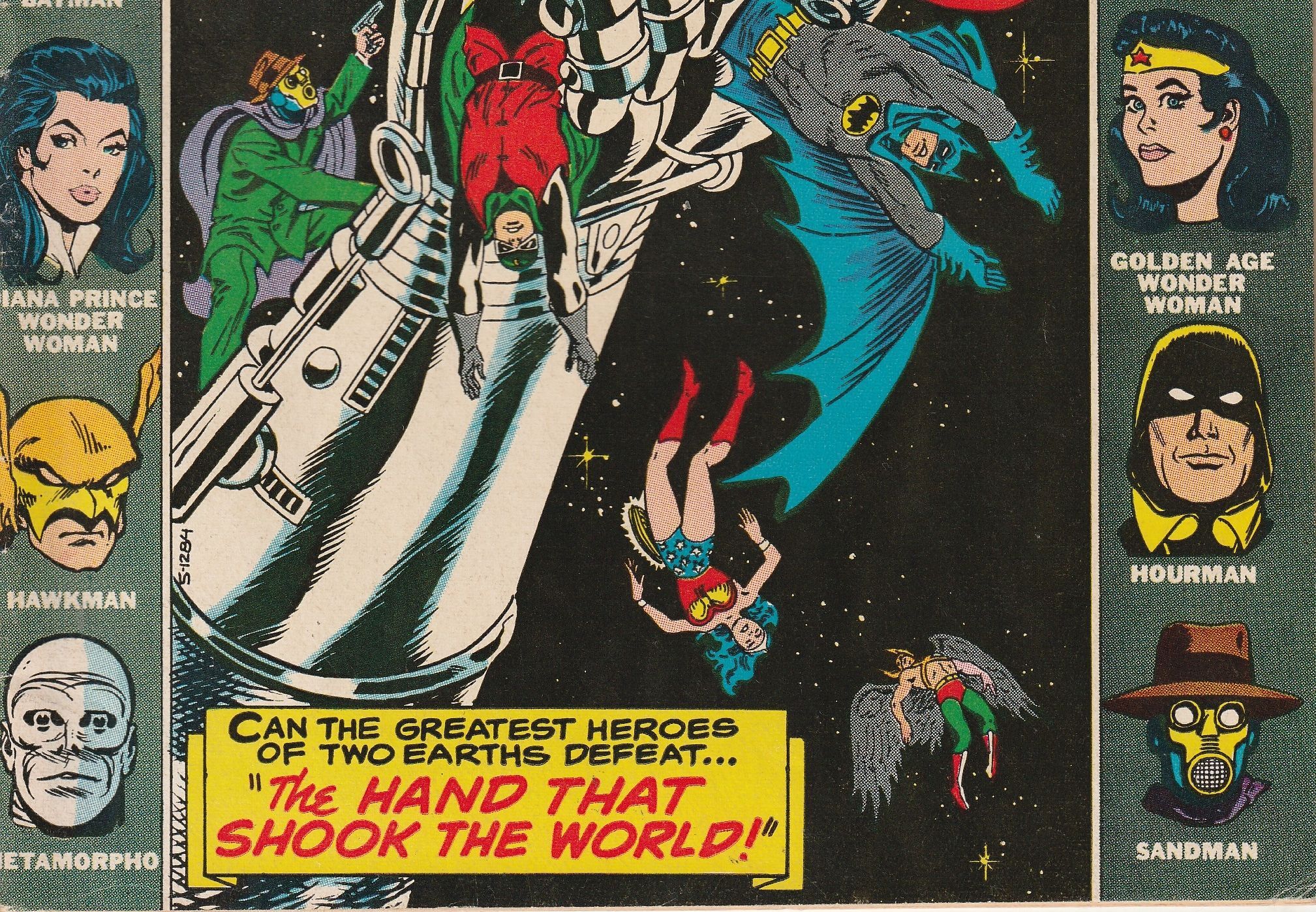 Justice League of America #101 (1972) Justice Society, Seven Soldiers ...