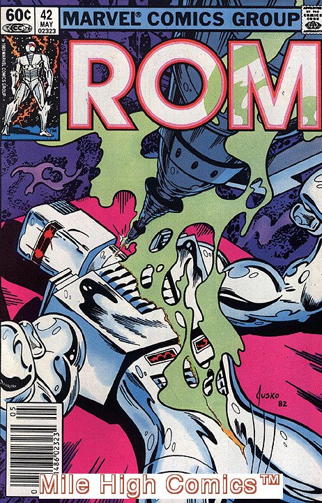 ROM (1979 Series) (MARVEL) #42 NEWSSTAND Near Mint Comics Book | Comic ...