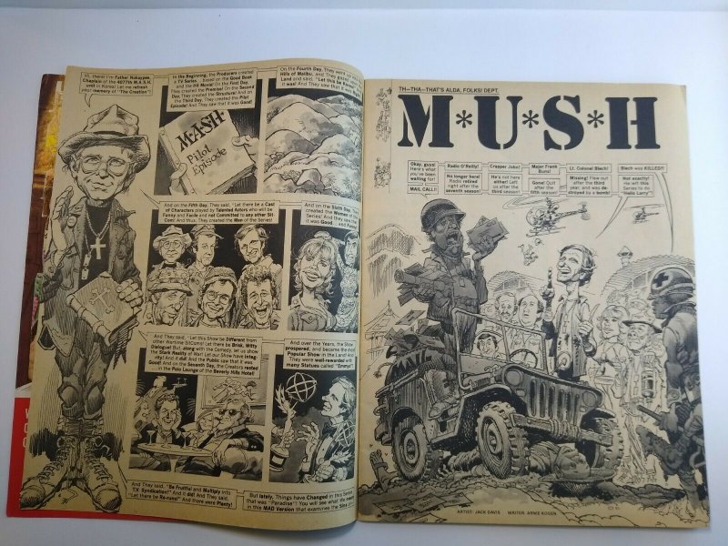 MAD Magazine Oct 1982 #234 Mash Death Wish Charles Bronson 20/20 ...