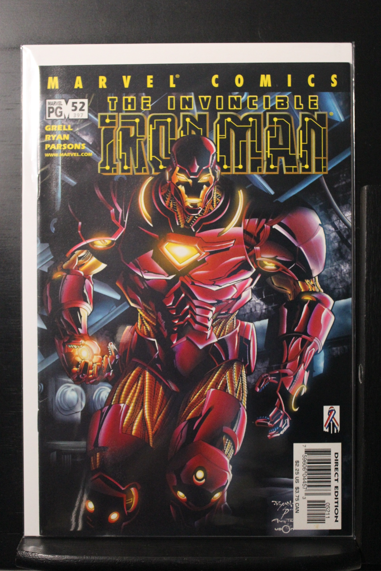 Iron Man #52 (2002) | Comic Books - Modern Age, Marvel, Iron Man ...