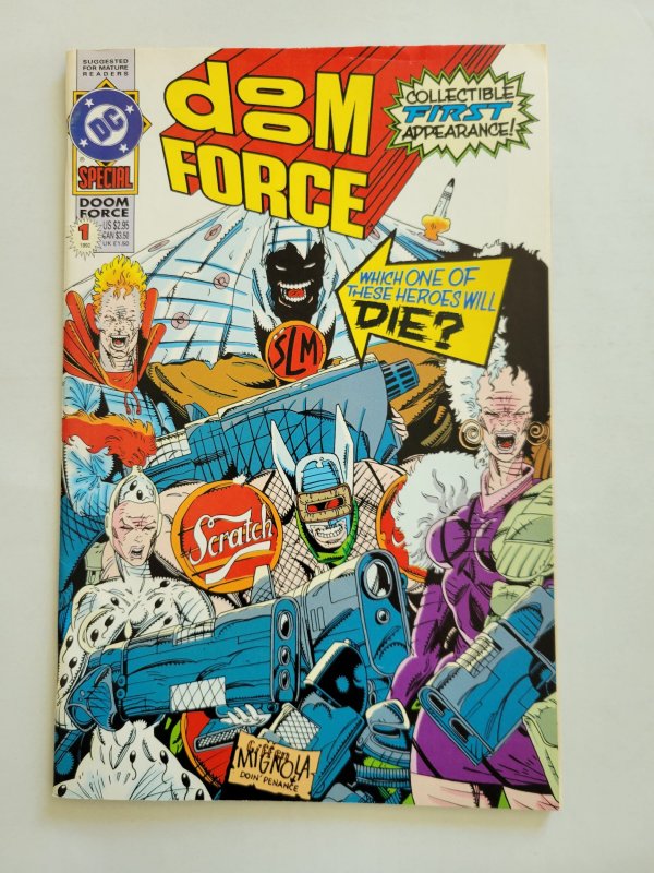 Doom Force Special (1992) | Comic Books - Modern Age, DC Comics, Humor/Satire / HipComic