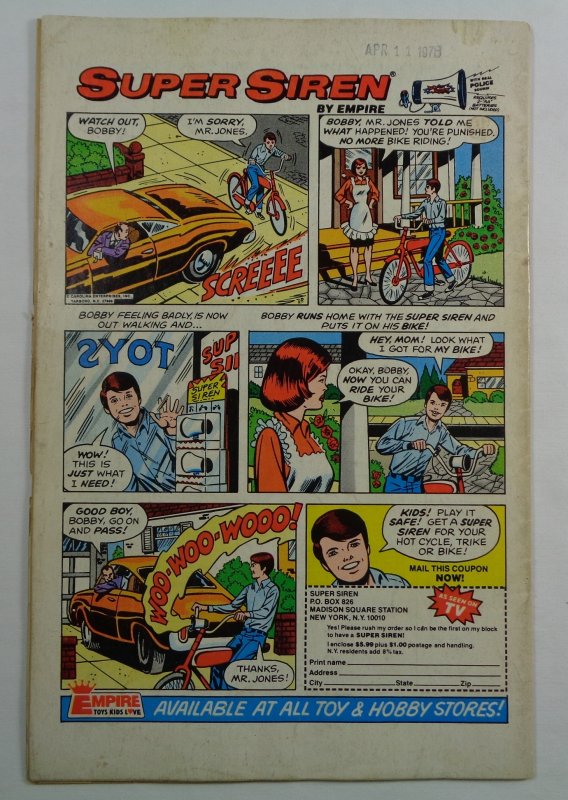 Action Comics #484 VG- 40th Anniversary Superman (1978) | Comic Books ...