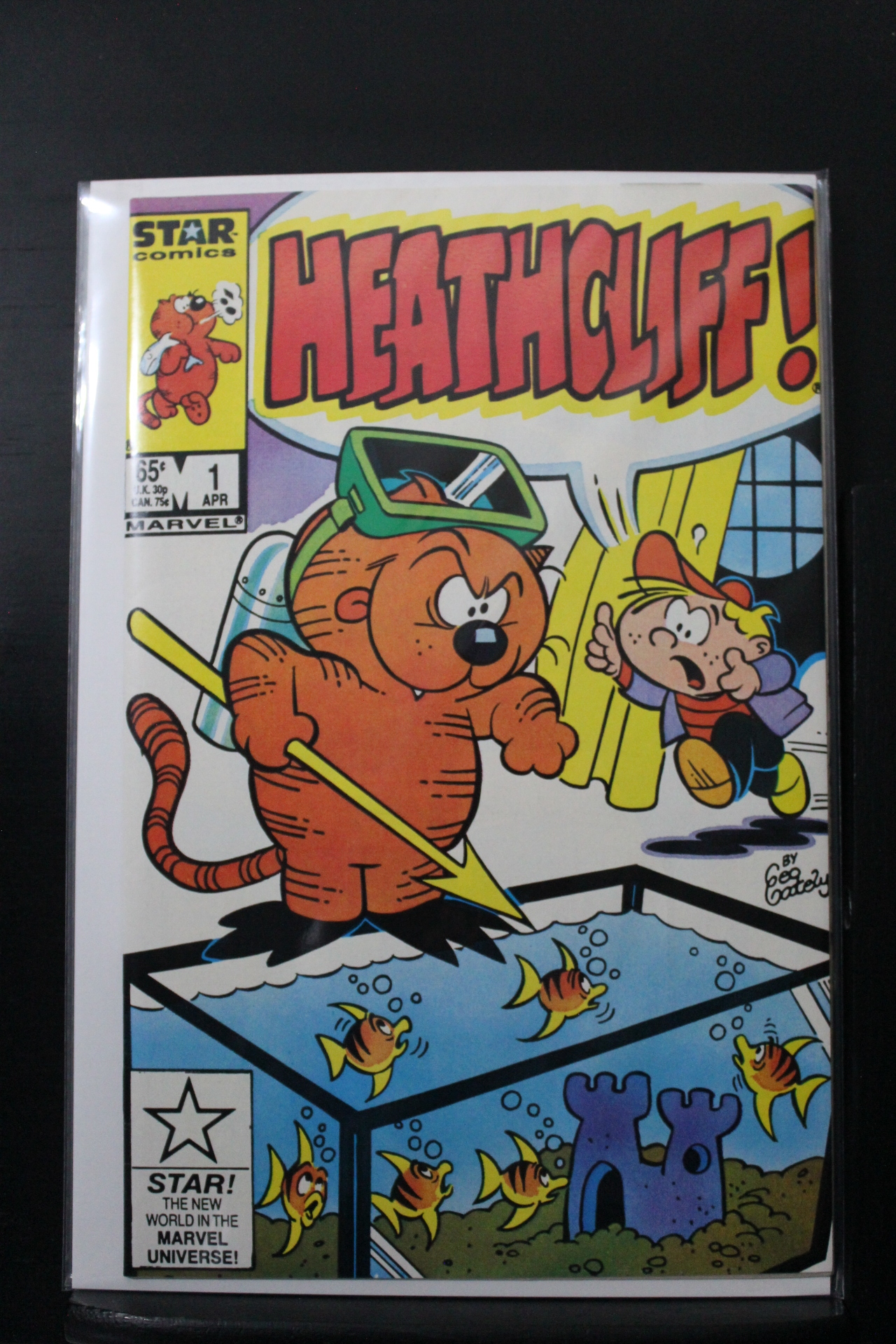 Heathcliff #1 Direct Edition (1985) | Comic Books - Copper Age ...