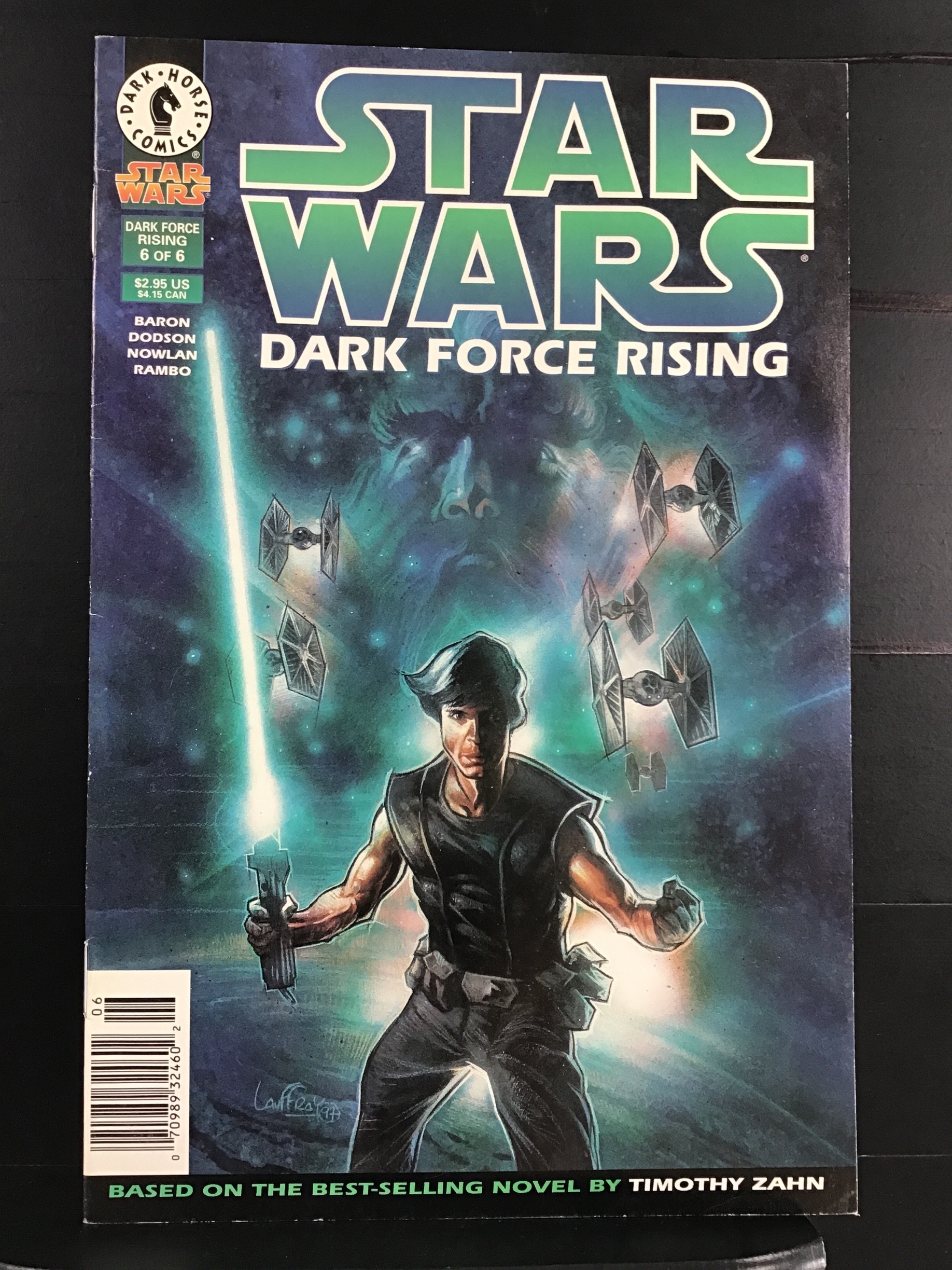 Star Wars: Dark Force Rising #6 (1997) | Comic Books - Modern Age ...