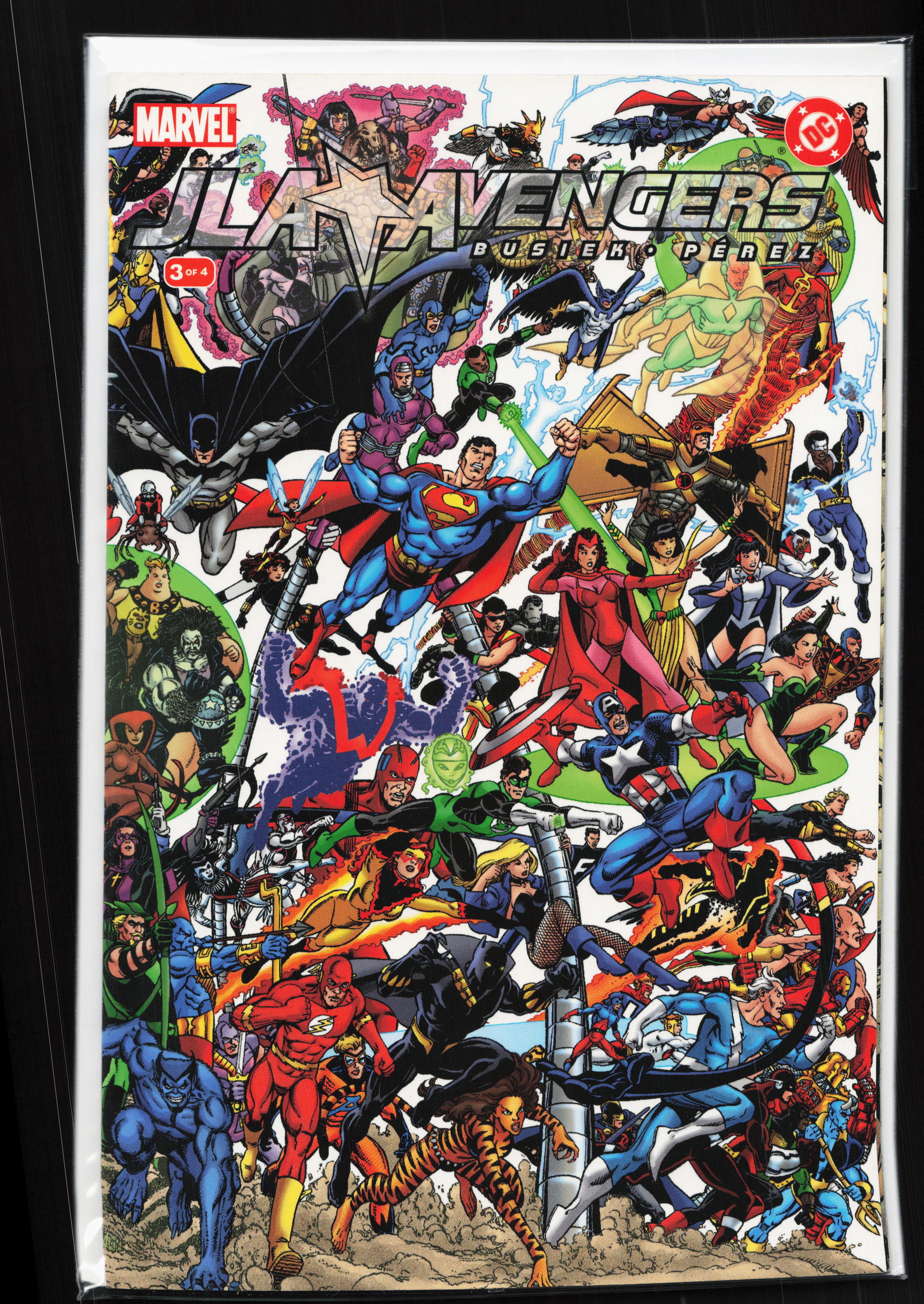Jla Avengers 3 2003 The Avengers Comic Books Modern Age Marvel