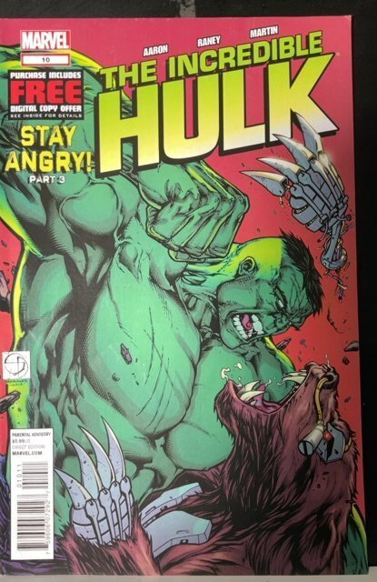 Incredible Hulk #10 (2012) | Comic Books - Modern Age, Marvel / HipComic