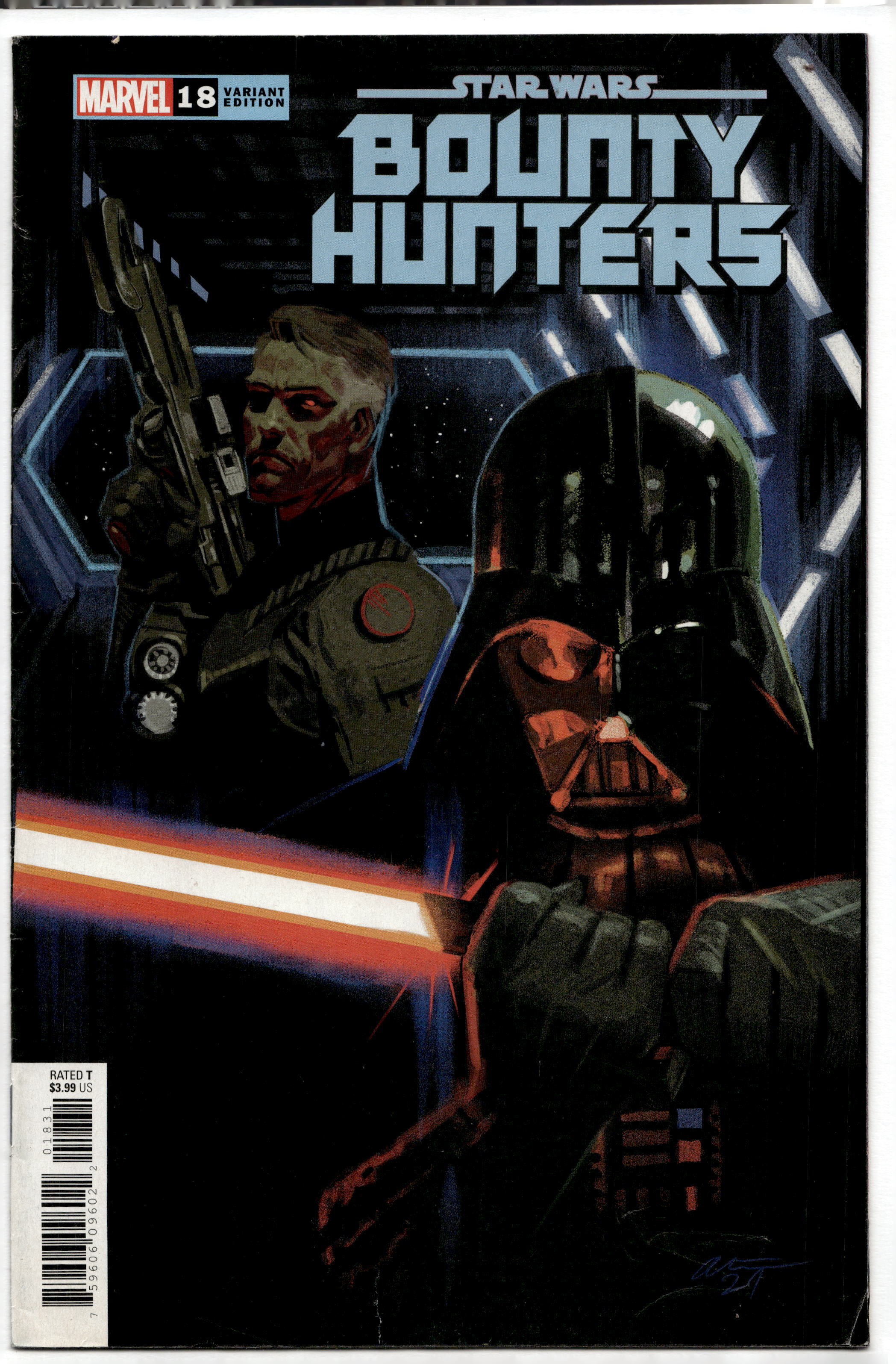 Star Wars: Bounty Hunters #18 Acuna Cover (2022) Star Wars | Comic ...