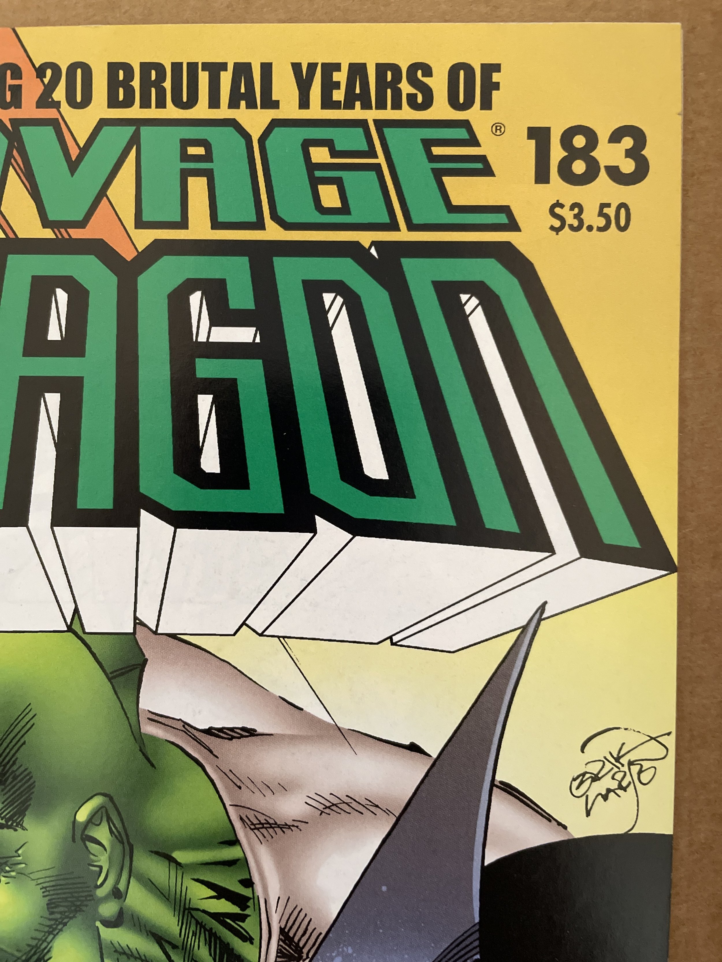 Savage Dragon #183 NM HTF Low Print | Comic Books - Modern Age ...