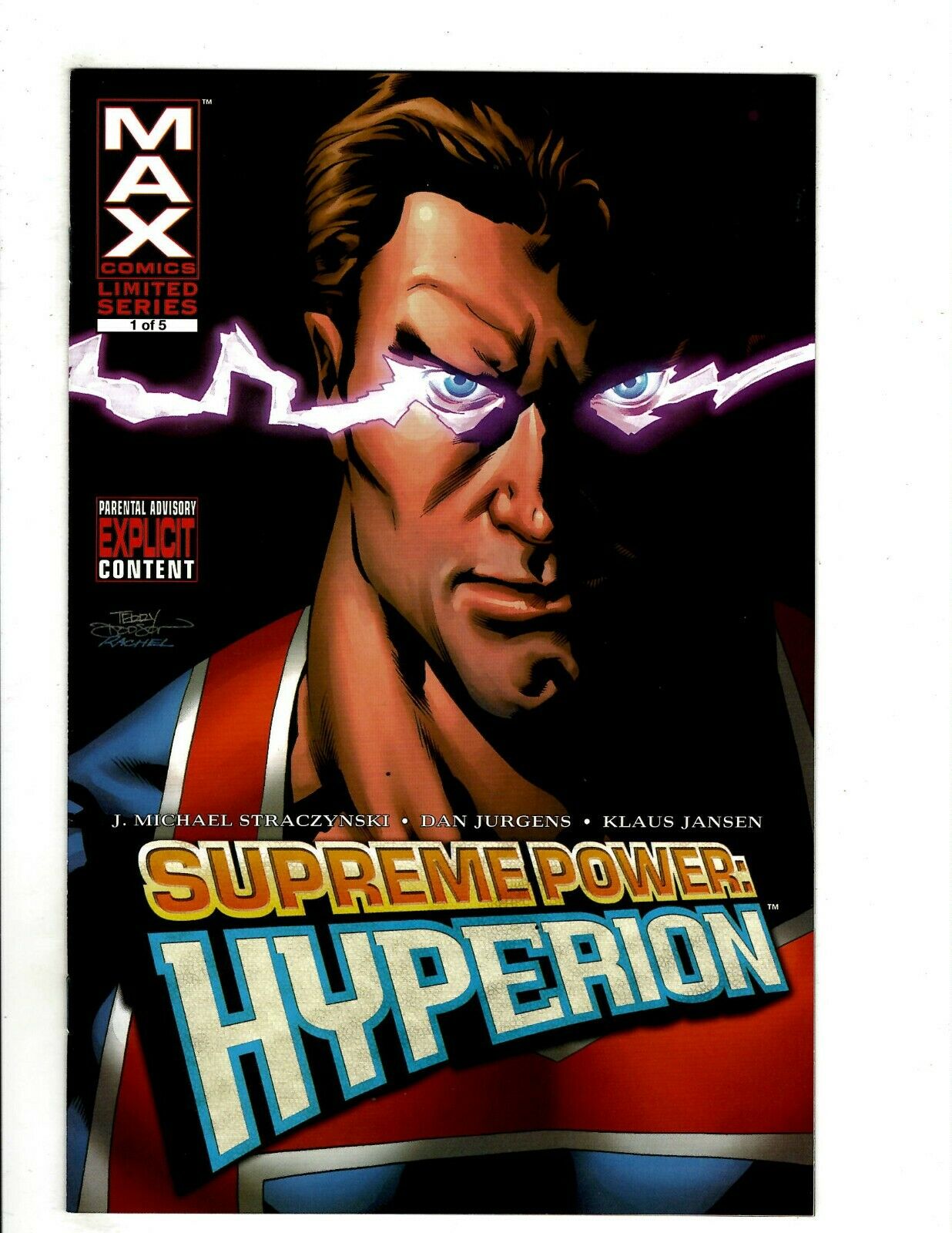 11 Marvel Comics Supreme Power Hyperion 1 2 3 4 Nighthawk 1 1 2 2 3 4 ...