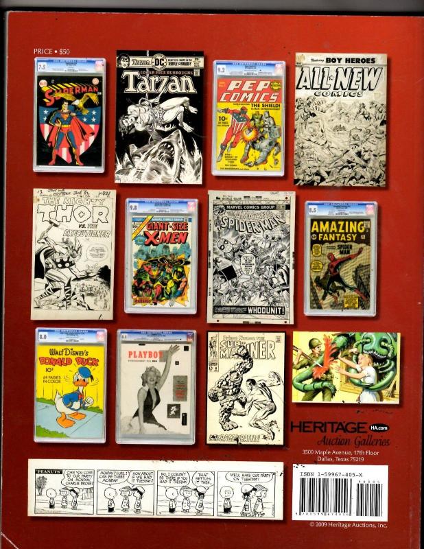 Heritage Comics & Comic Art Auction # 7013 2009 Dallas Texas Magazine ...