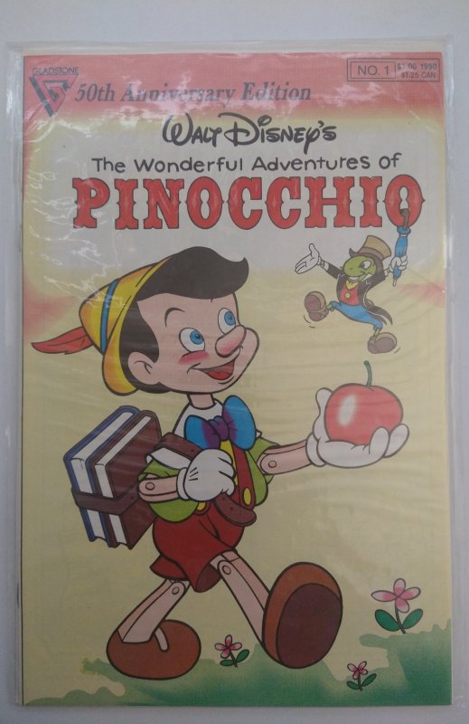Walt Disney's Pinocchio Special Direct Edition (1990) | Comic Books ...