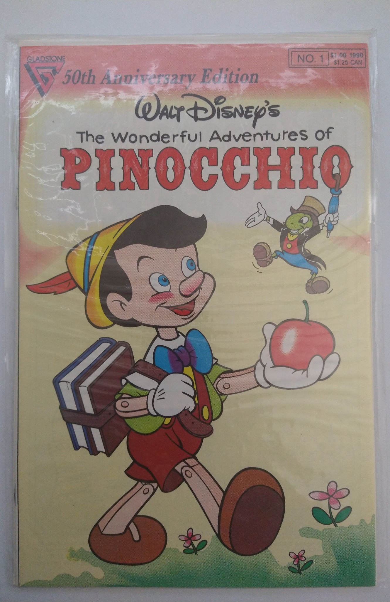 Walt Disney's Pinocchio Special Direct Edition (1990) | Comic Books ...