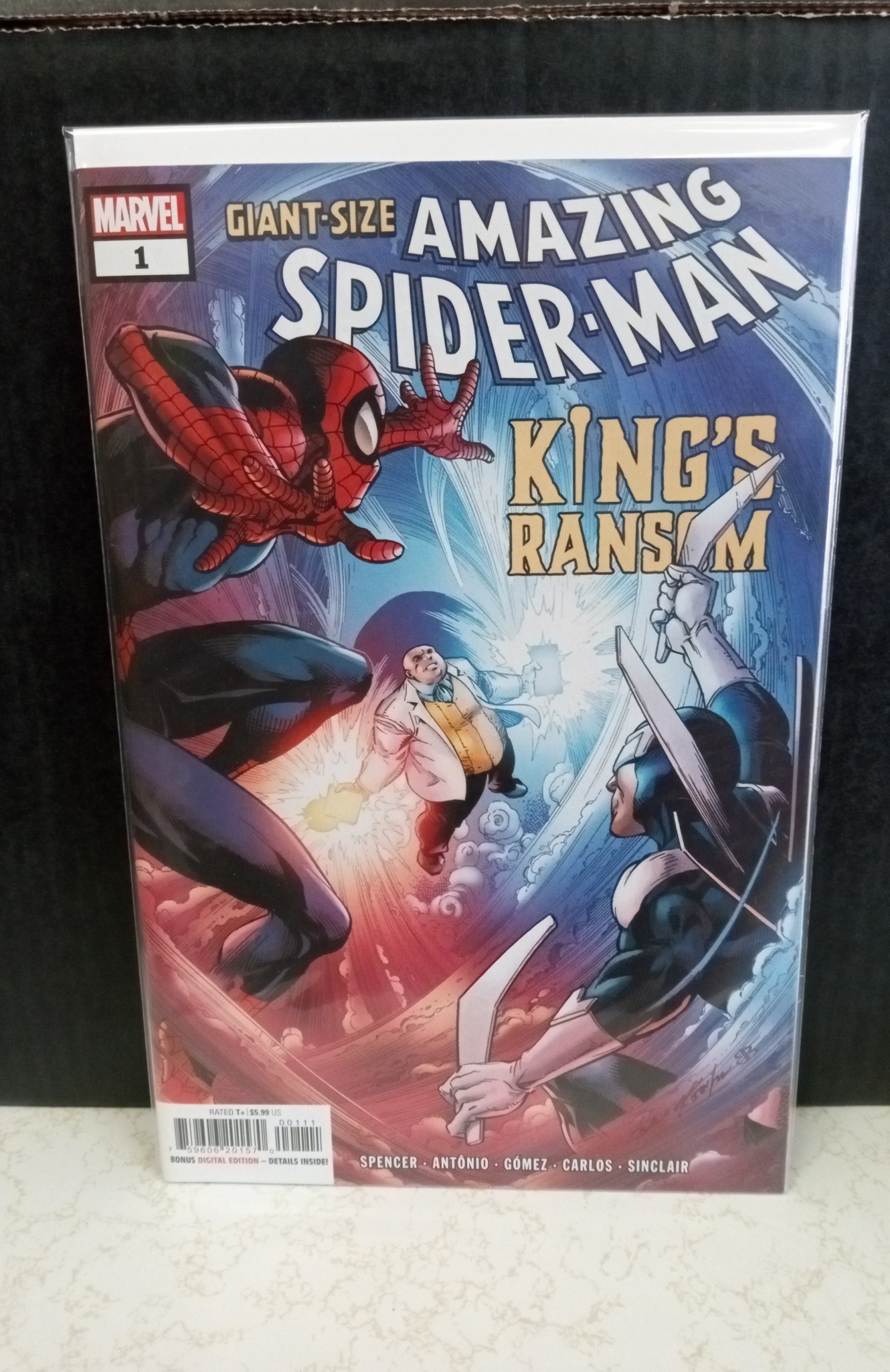 Giant-Size Amazing Spider-Man: King's Ransom (2021) | Comic Books ...