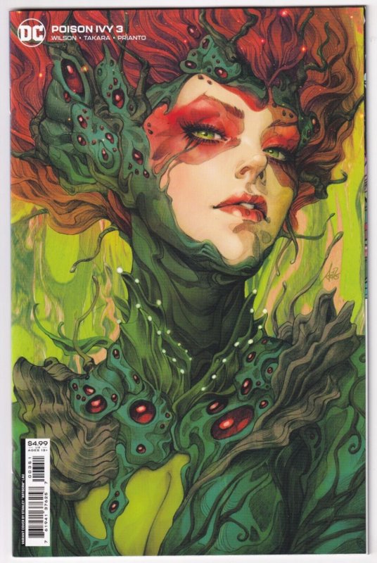 Poison Ivy #3 October 2022 DC G Willow Wilson Marcio Takara Harley ...