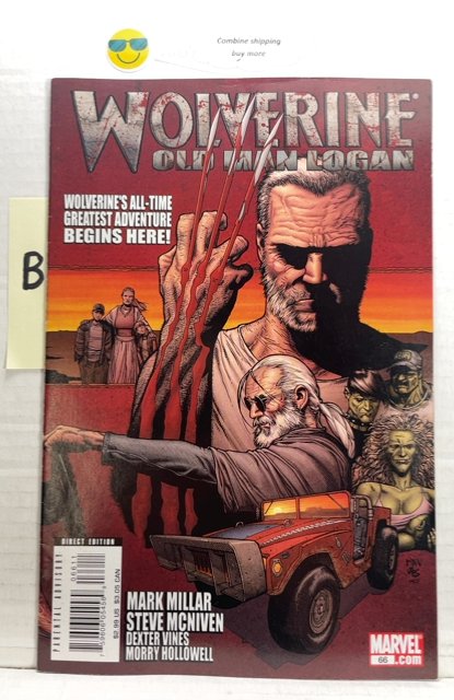 Wolverine #66 (2008) B- FN+ VFN KEY 1st old man Logan | Comic Books - Modern Age, Marvel ...