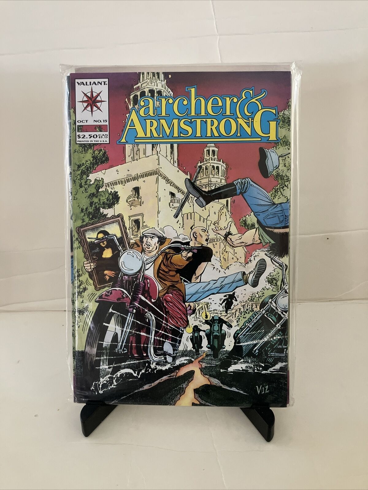 Archer And Armstrong #15 Valiant Comics 1993 (Archer & Armstrong ...