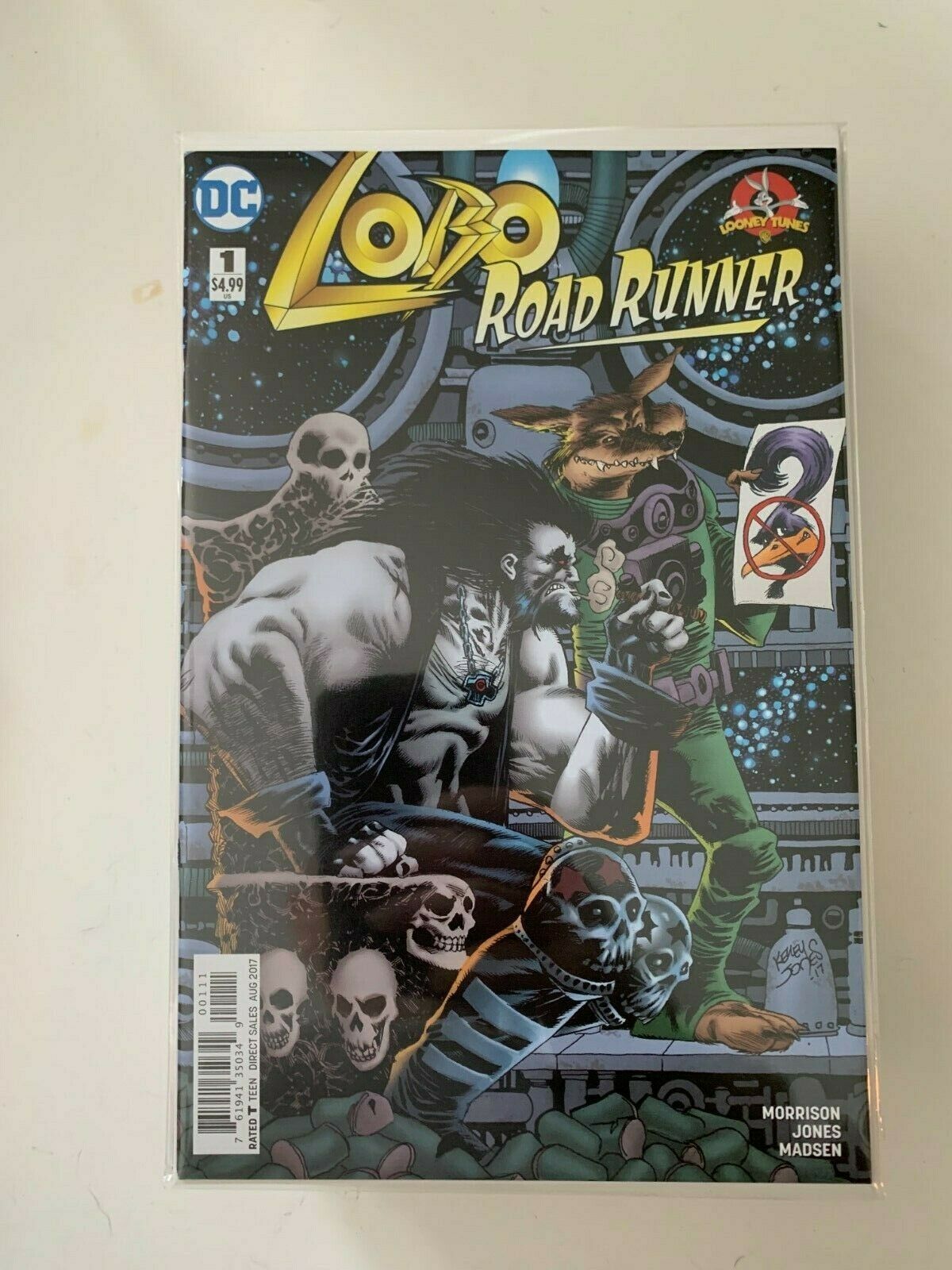 Lobo Road Runner #1 NM special DC Looney Tunes COVER A Variant WB NM ...