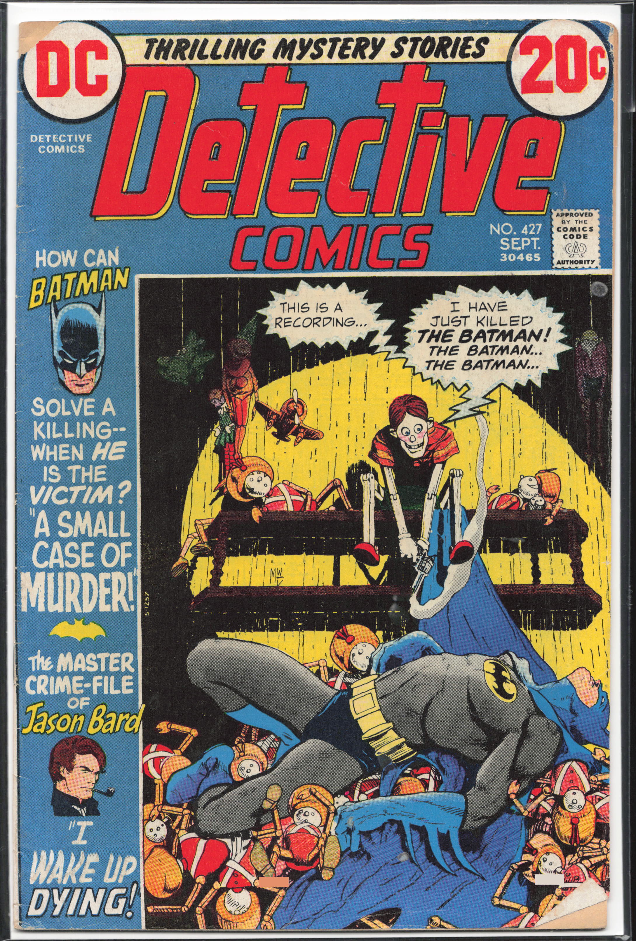 Detective Comics #427 (1972) Batman | Comic Books - Bronze Age, DC ...