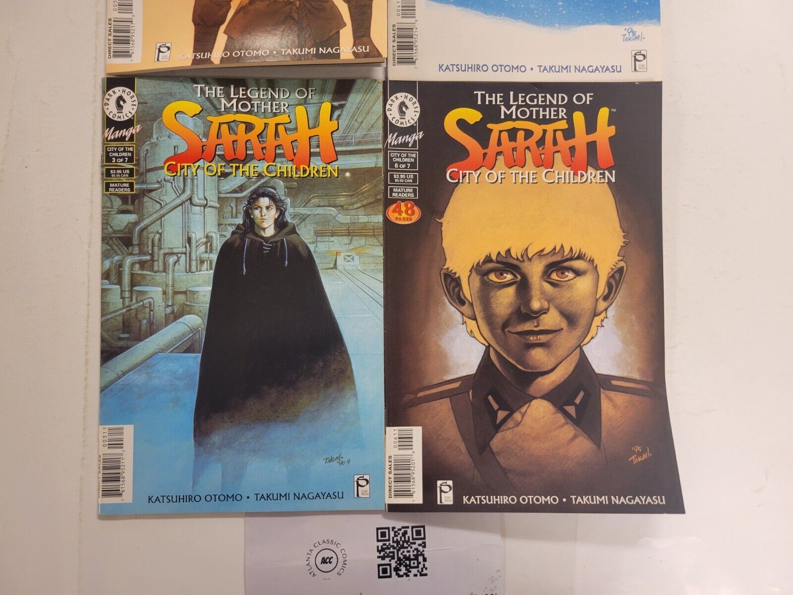 4 Legend Of Mother Sarah City Of Angles Dark Horse Comic Books #3 4 5 6 ...