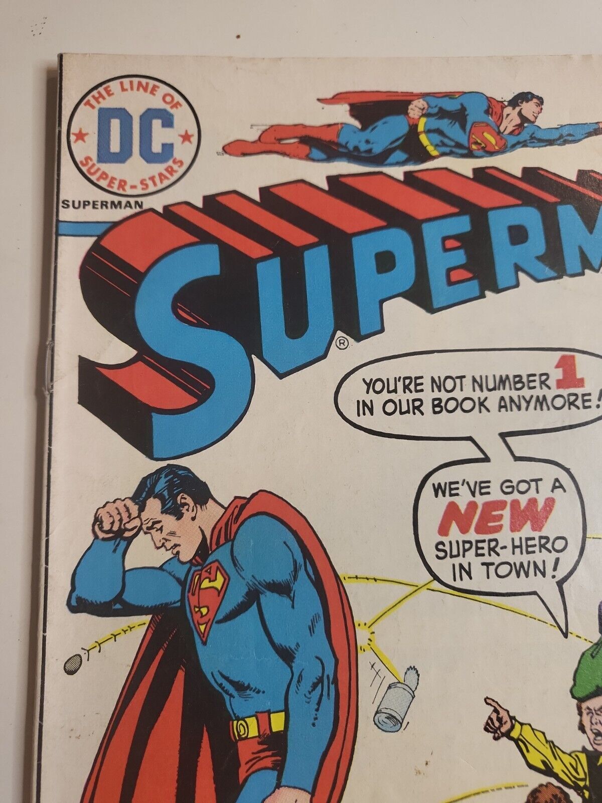 SUPERMAN #273: "The Wizard with the Golden Eye!" DC COMICS 1974 FN ...