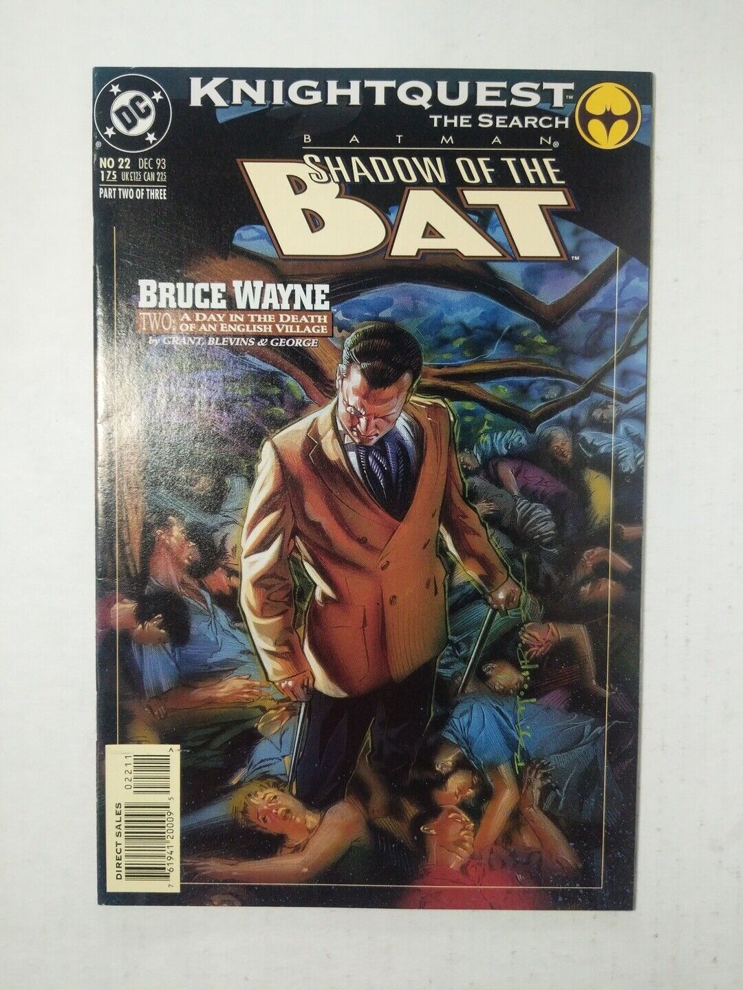Shadow of the Bat#22 NM- DC Comics C1B | Comic Books - Modern Age, DC ...