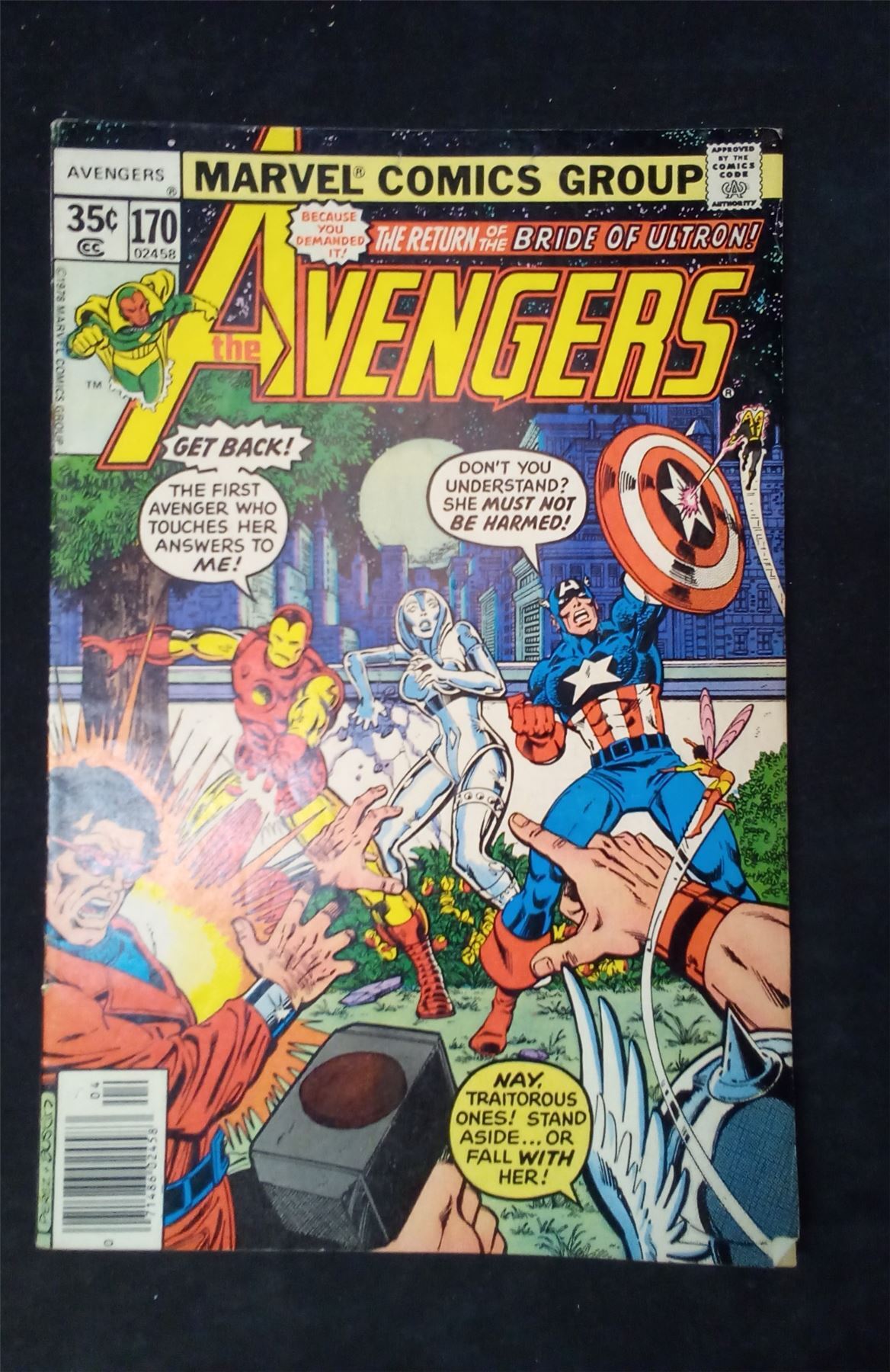 1978 Avengers