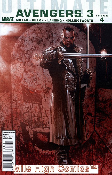 ULTIMATE COMICS: AVENGERS 3 (2010 Series) #4 Very Good Comics Book ...