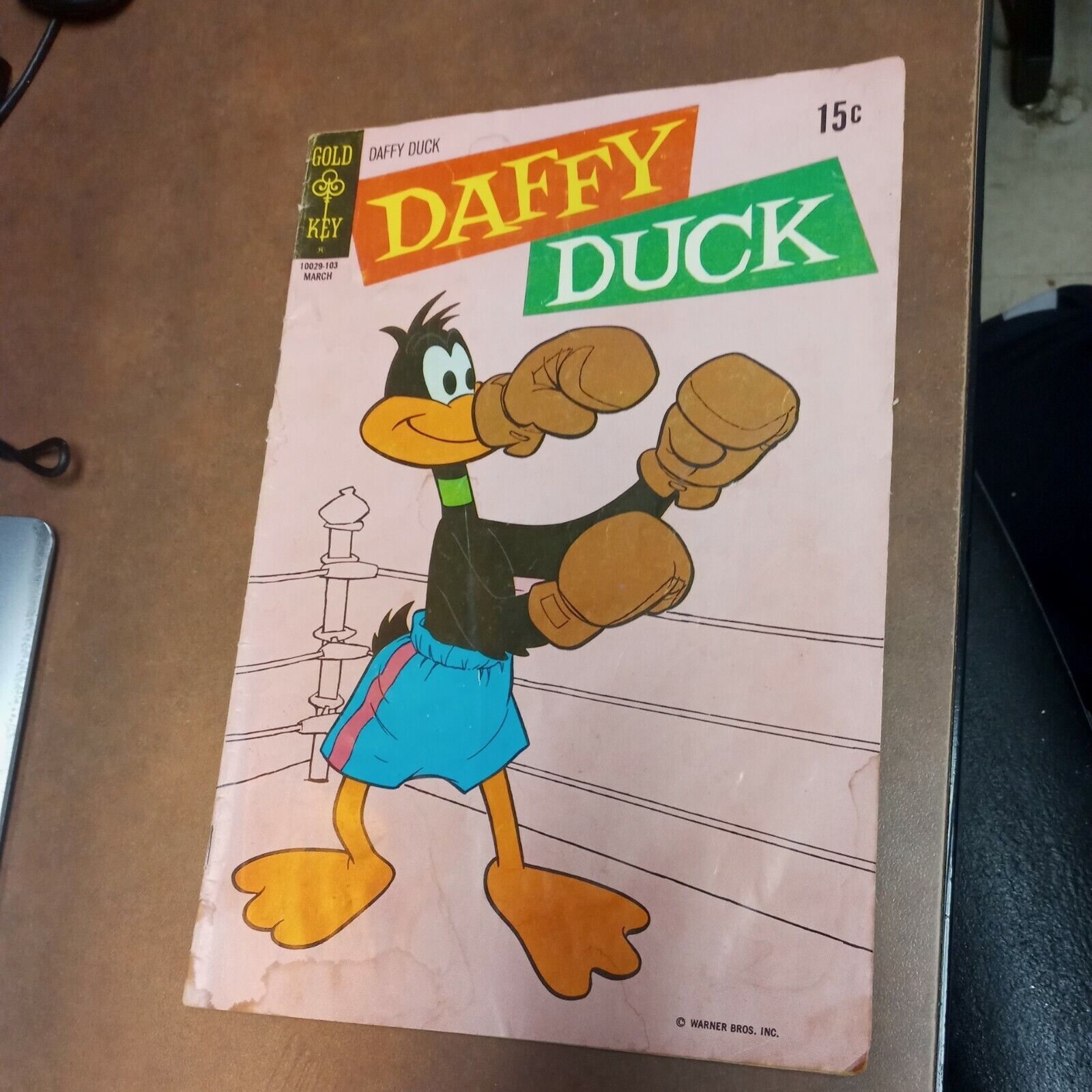 Daffy Duck 11 Issue Silver Bronze Age Dell Gold Key Comics Lot Run Set ...