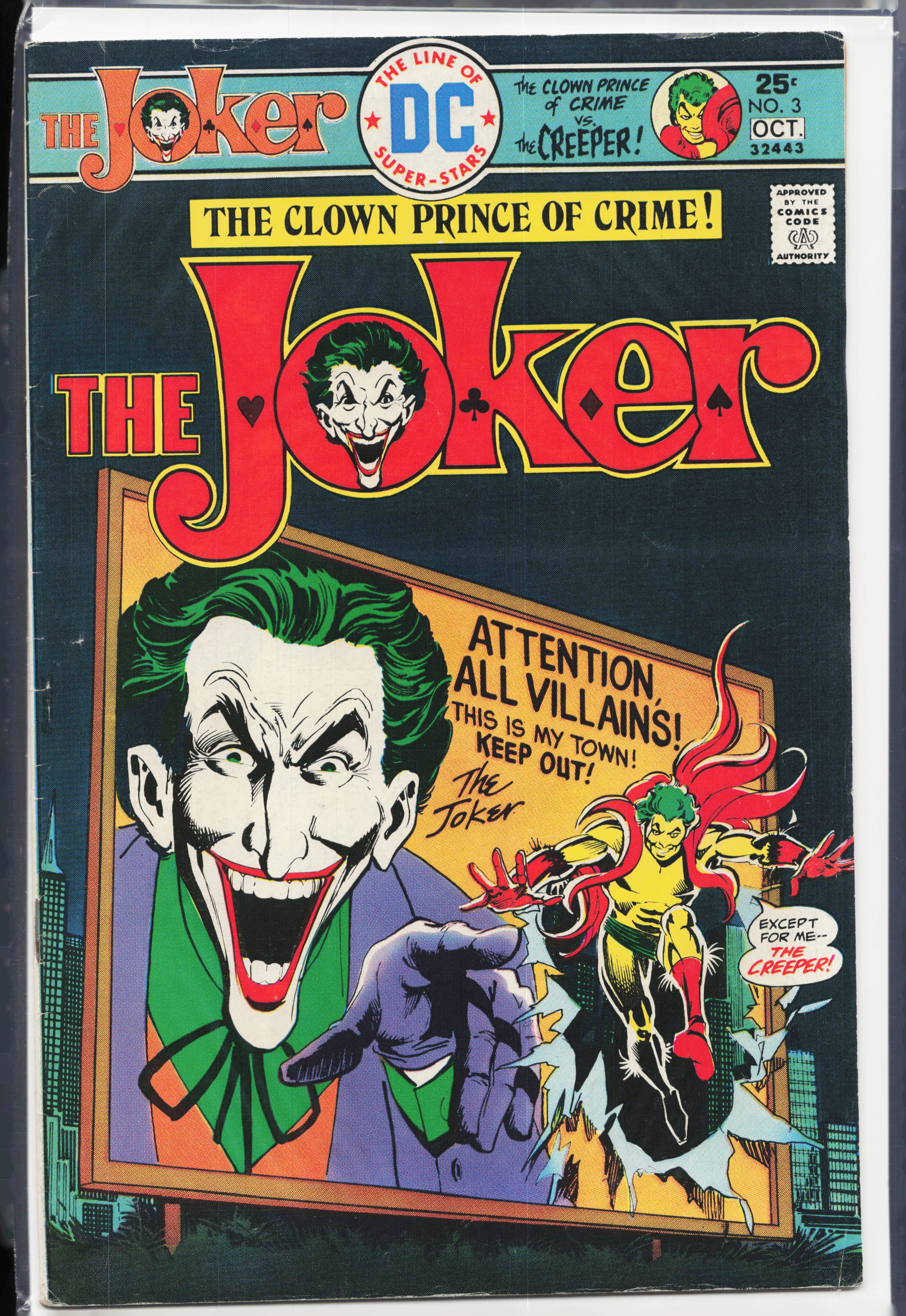 The Joker #3 (1975) The Joker | Comic Books - Bronze Age, DC Comics ...