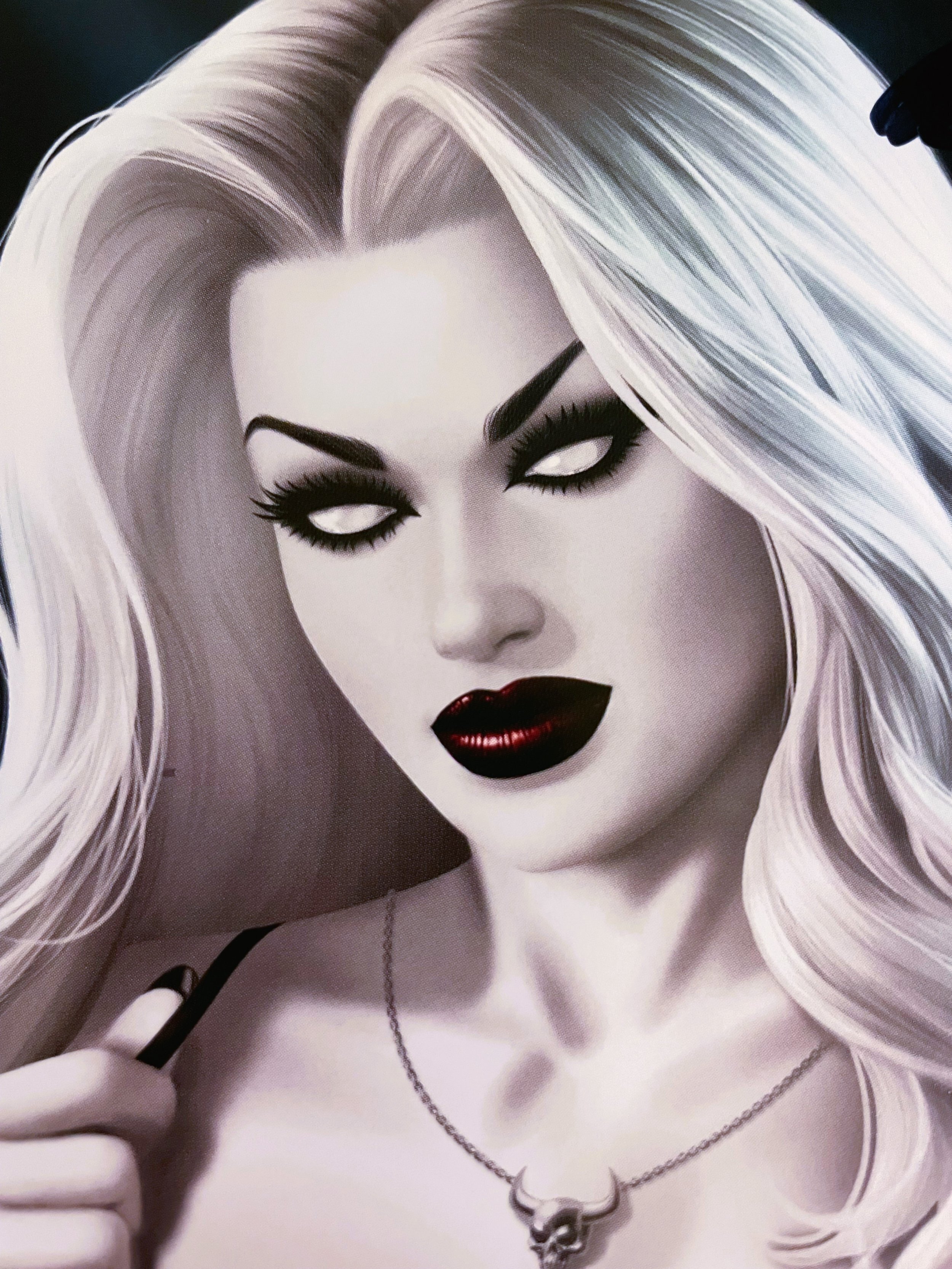 Lady Death: #2 Diabolical Harvest Naughty Edition Signed COA LTD 250 ...