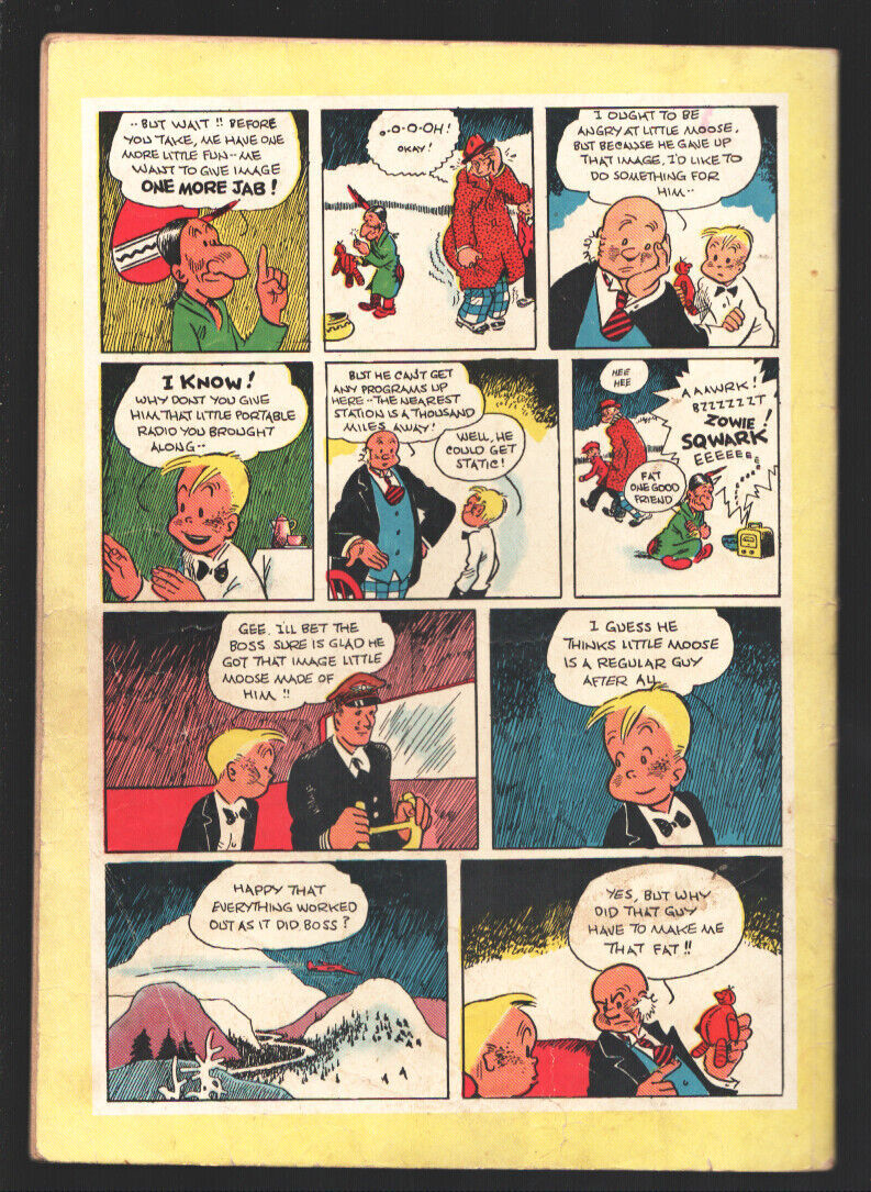 Smitty-Four Color Comics #138-Dell-Walter Berndt cover art-Funny gag ...