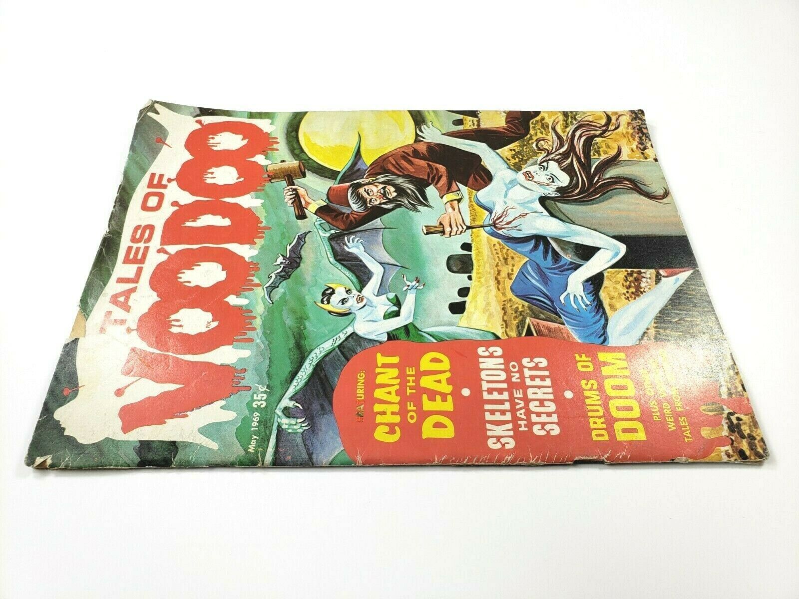 TALES OF VOODOO Horror Magazine Vol. 2, No. 2 May 1969 Eerie ...