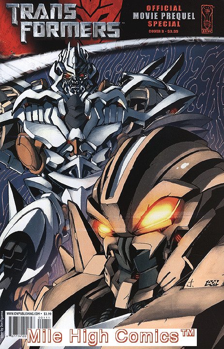 Transformers Movie Prequel Special #1 B Good Comics Book | Comic Books ...