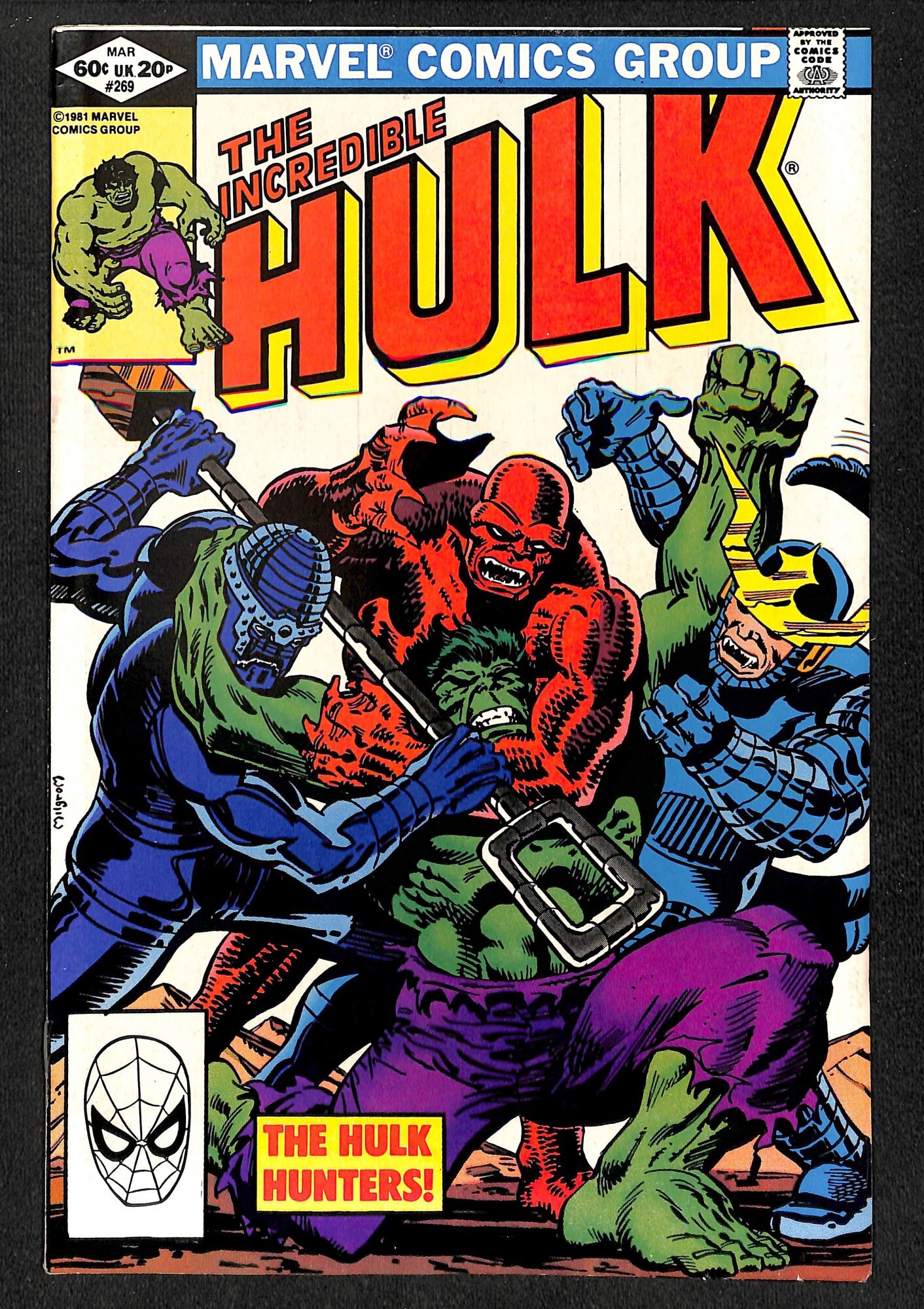 Incredible Hulk (1962) #255 1st Carl Pfotts! Thor! | Comic Books ...