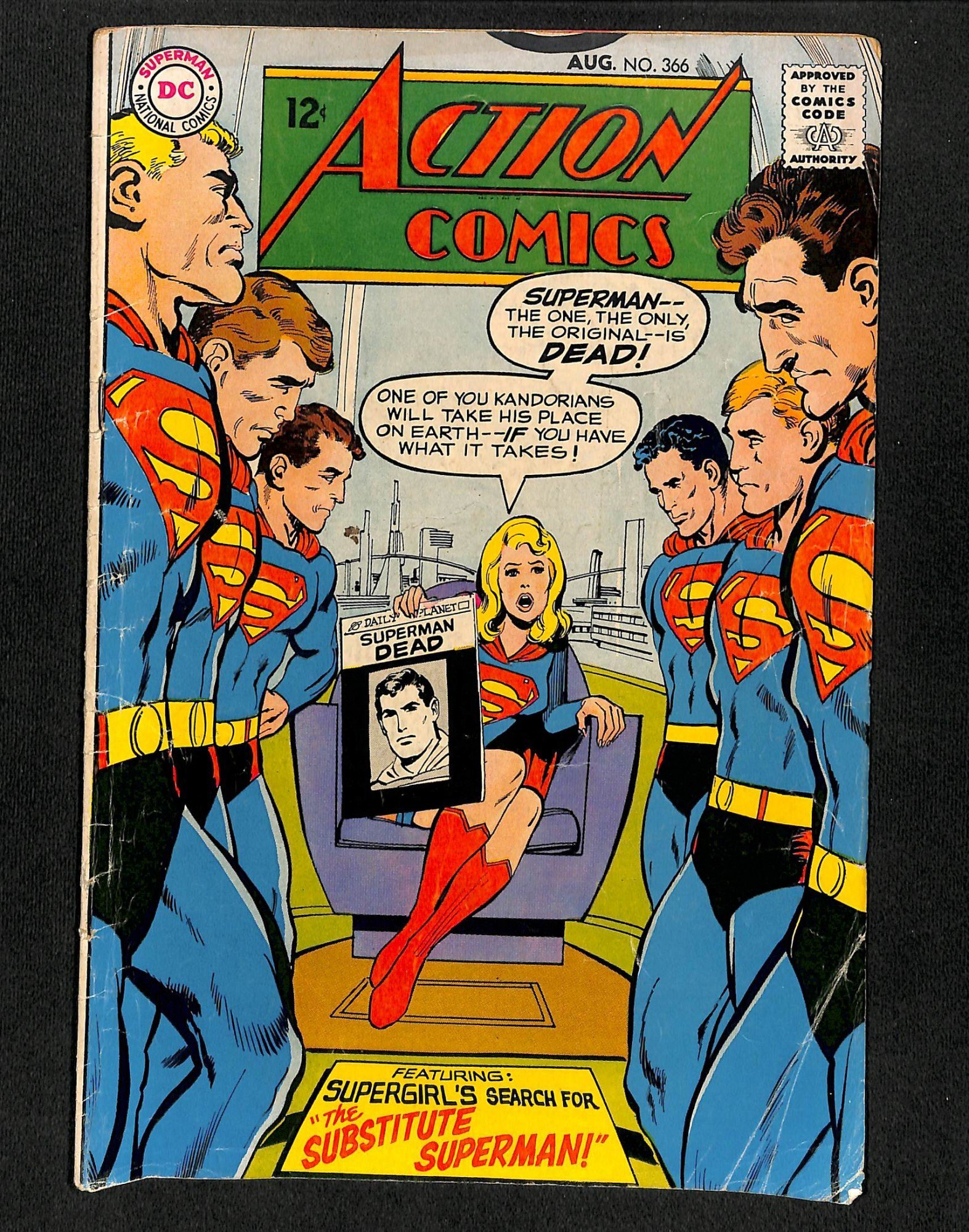 Action Comics #366 | Full Runs & Sets, DC Comics, Superman, Superhero ...