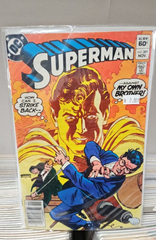 Superman #389 (1983) | Comic Books - Bronze Age, DC Comics, Superman ...