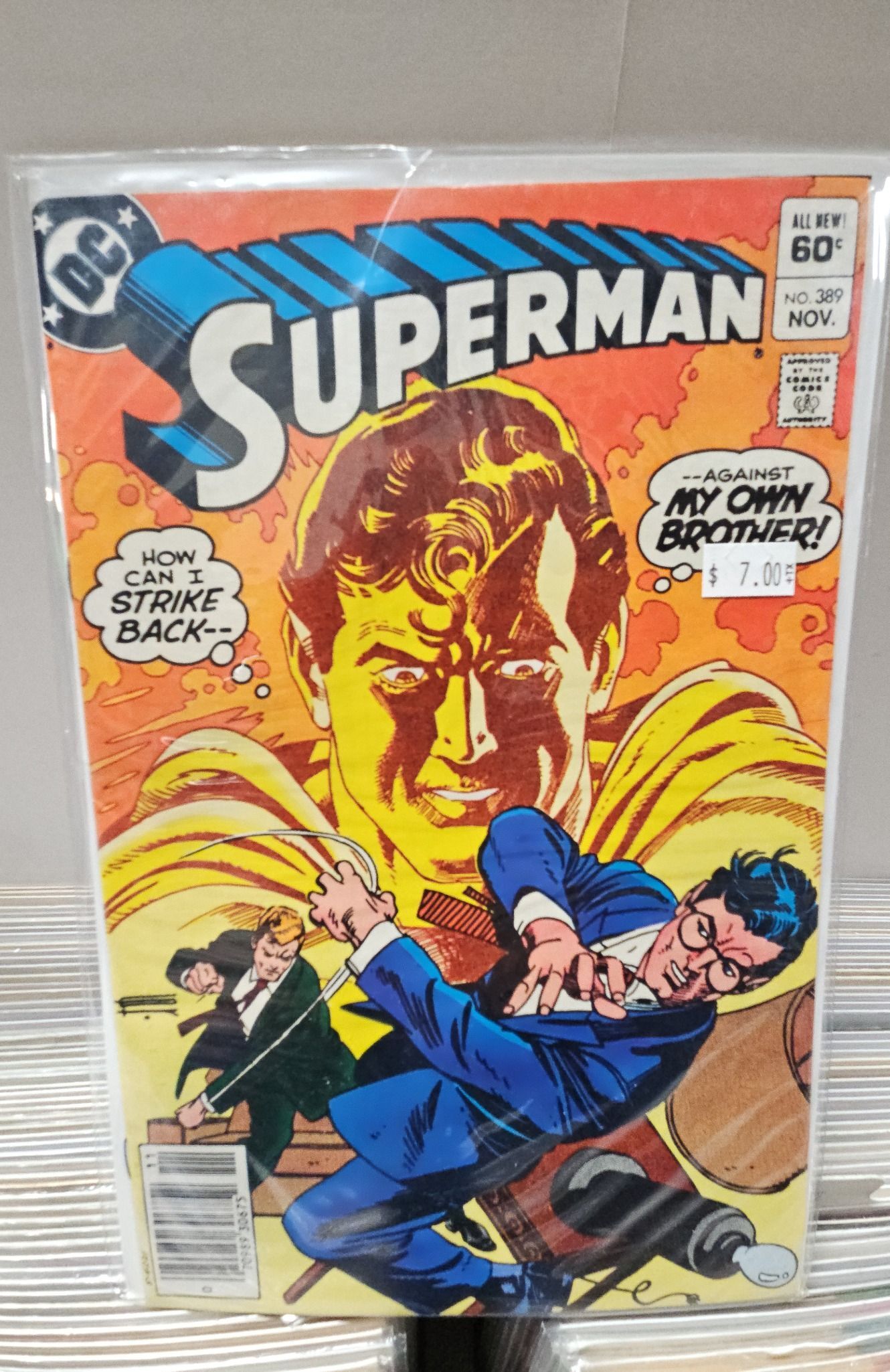 Superman #389 (1983) | Comic Books - Bronze Age, DC Comics, Superman ...