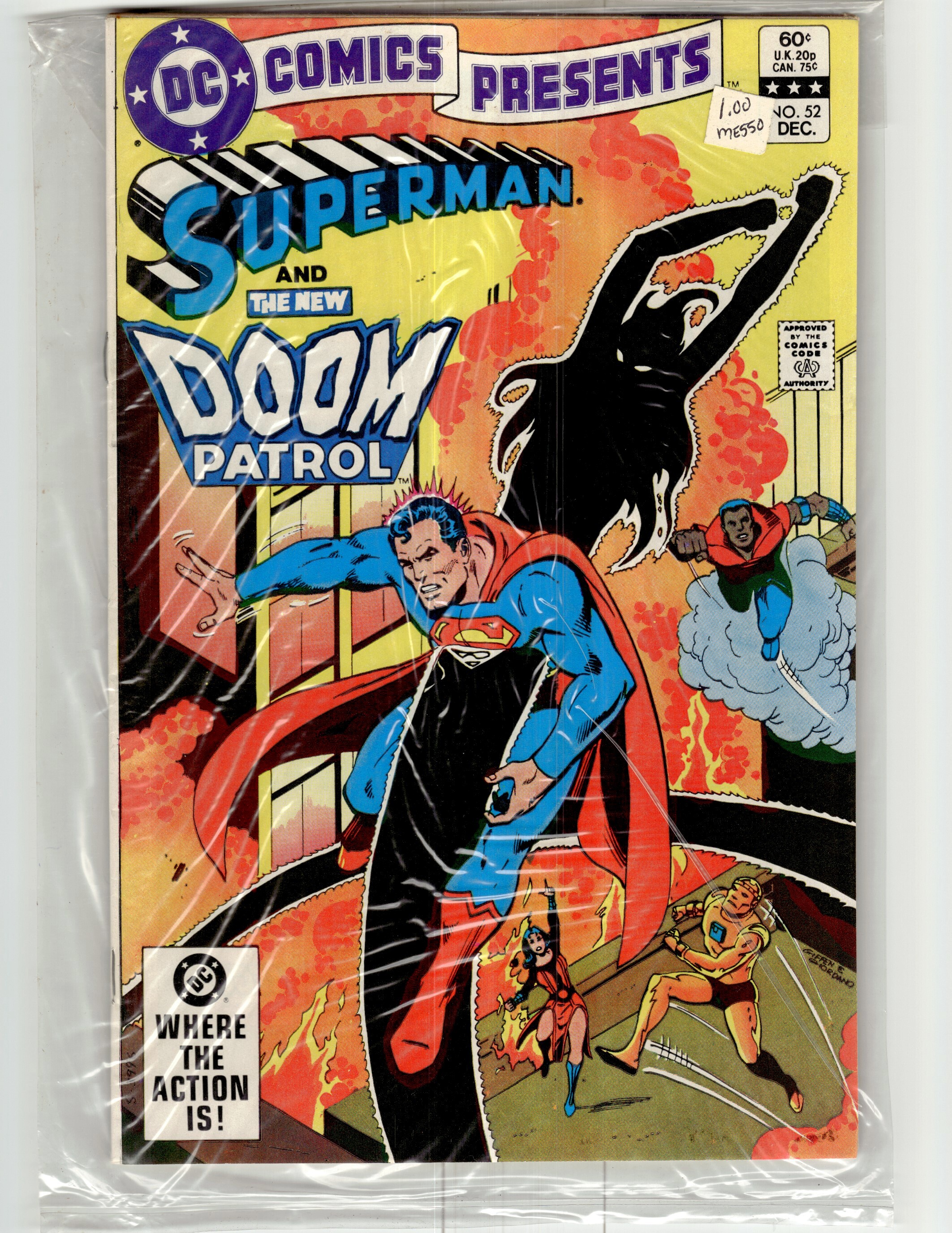 DC Comics Presents #52 (1982) Superman [Key Issue] | Comic Books ...