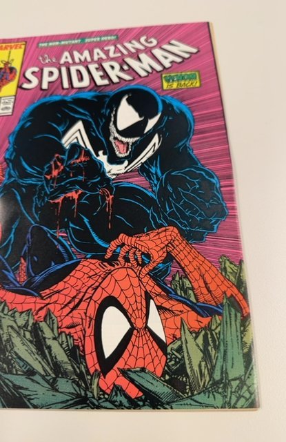 The Amazing Spider-Man #316 (1989)venom first cover app VF + | Comic ... The Amazing Spider-Man #316 (1989)venom first cover app VF + | Comic ...