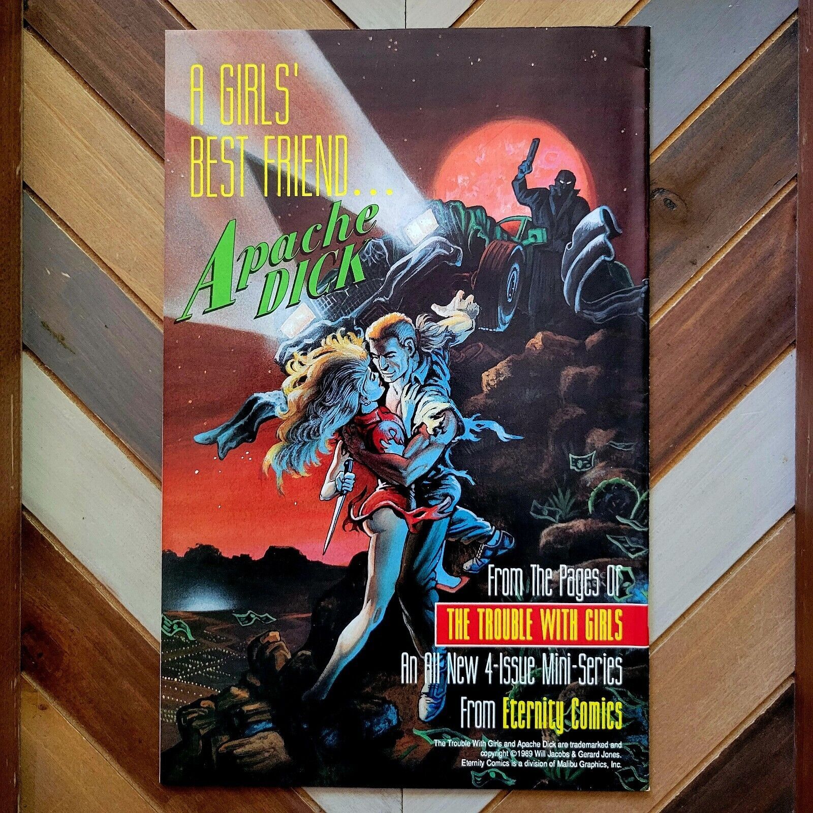 DRACULA #3 (Eternity Comics 1996) Horror / Vampires (Bram Stoker ...