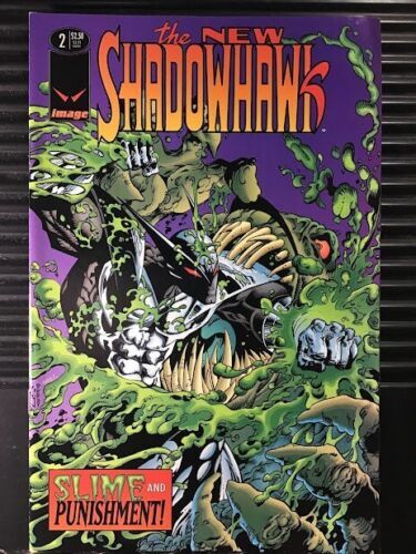 New Shadowhawk #2 (1995) NM- Image Comic | Comic Books - Modern Age ...