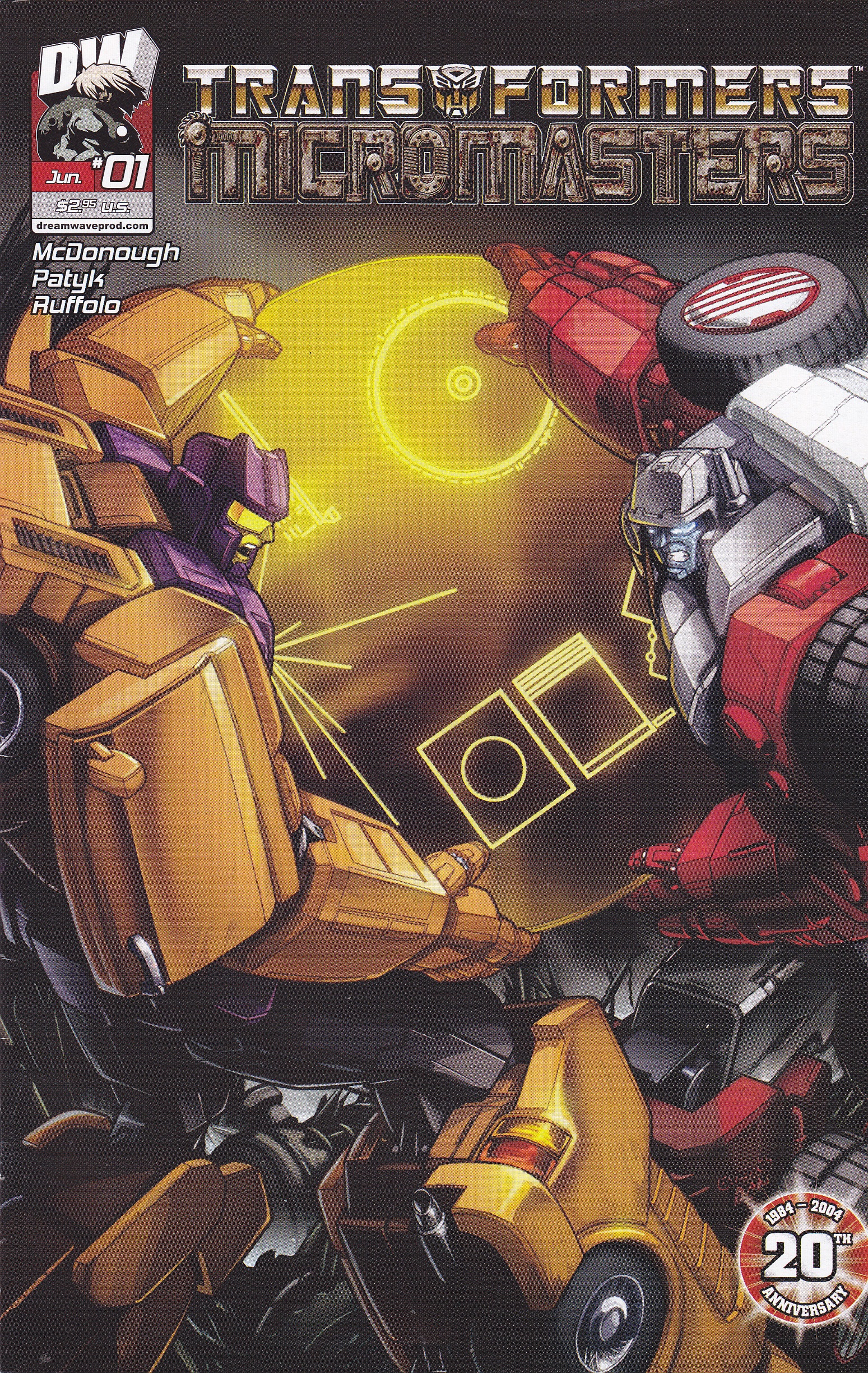 Transformers: Micromasters #1 / HipComic