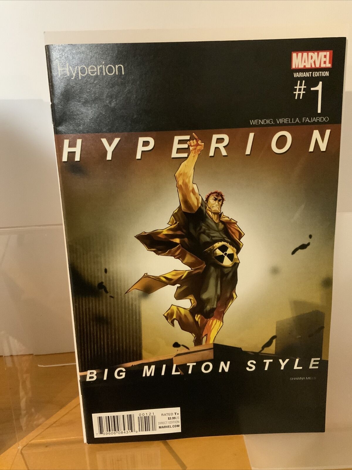 Howling Commandos, Hyperion, Civil War II, 1, NM, New Avengers 1, VF ...