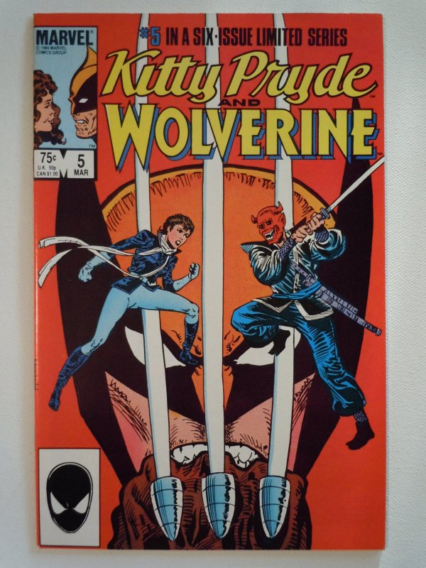 Kitty Pryde and Wolverine #5 (1985) | Comic Books - Copper Age, Marvel ...